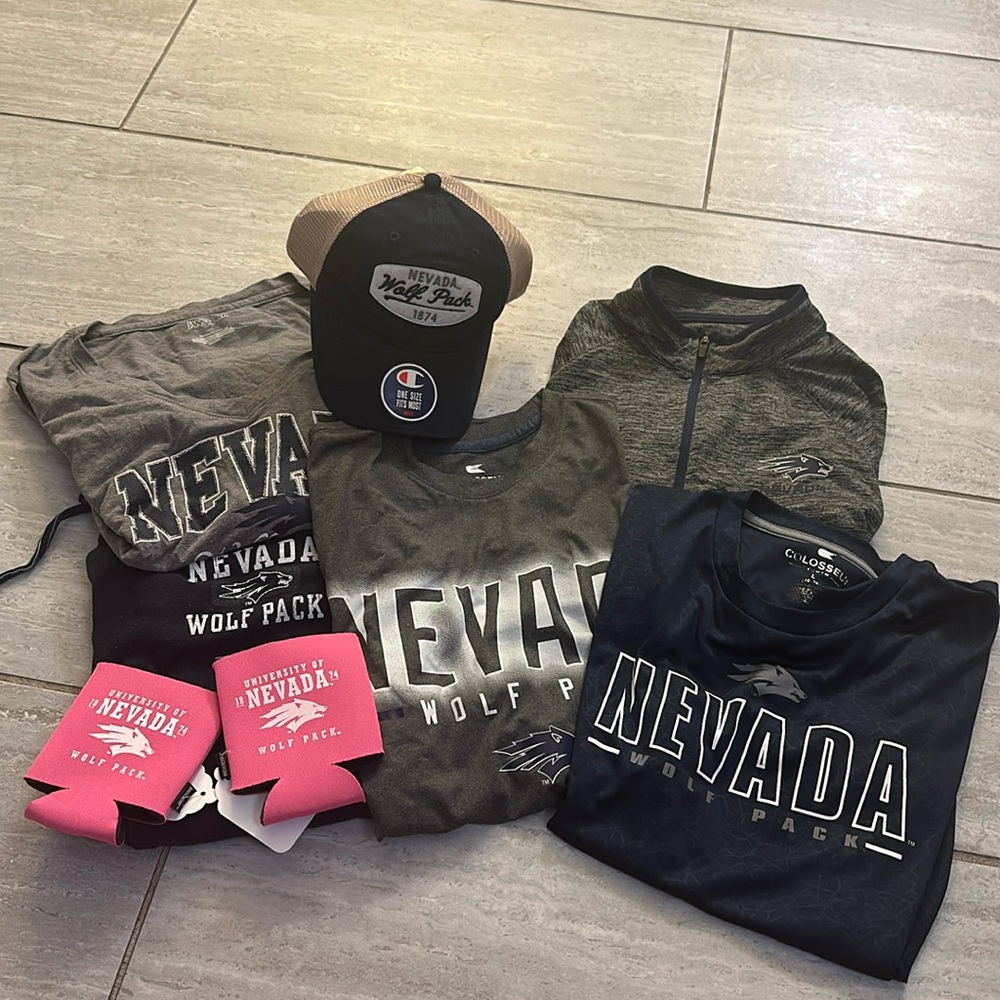 University Of Reno Nevada Bundle - Gem